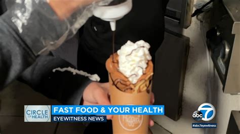 Researchers Discover The Fast Food Link To Fatty Liver Disease Abc7