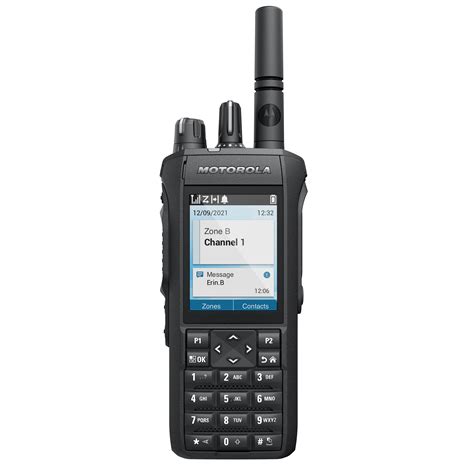Motorola R7 Digital Uhfvhf Portable Radio
