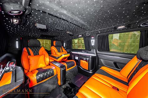 Custom Mercedes V Class Sees Your Camper Van And Laughs At It