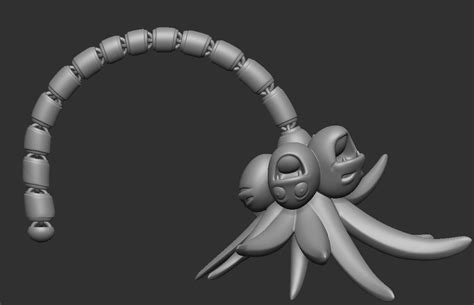 🐉 Noadkoko Exeggutor Articulated・ Stl File For 3d Printing・cults