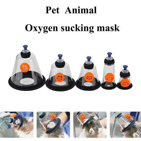 M Scara Atomizada De Pl Stico Para Mascotas Dispositivo De Absorci N De