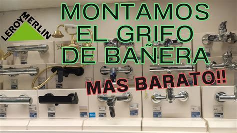 CAMBIAR GRIFO DE BAÑERA el más barato YouTube