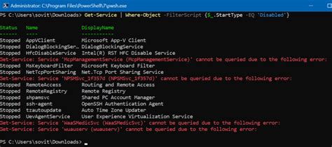 Filtering With Powershell Where Object Examples