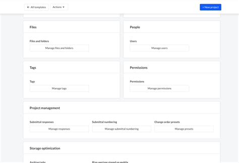 How To Create Project Templates Knowledge Base