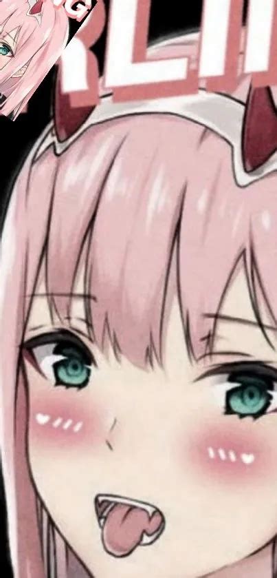 Anime Character Pink Wallpaper Free Download