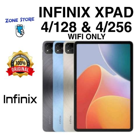 Jual INFINIX XPAD GB GB GARANSI RESMI INFINIX X PAD GB GB GB Shopee Indonesia