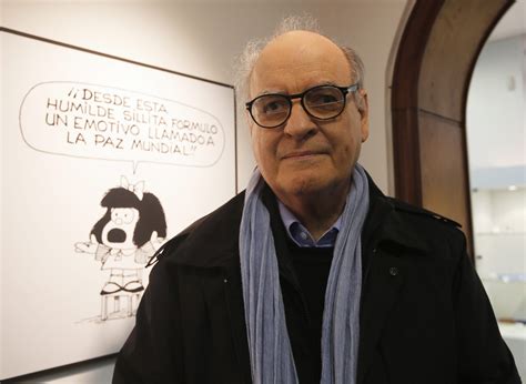Muere Célebre Caricaturista Argentino Quino El Padre De Mafalda A Los