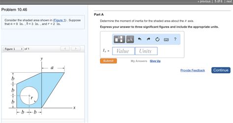 Solved Determine The Moment Of Inertia For The Shaded Area Chegg