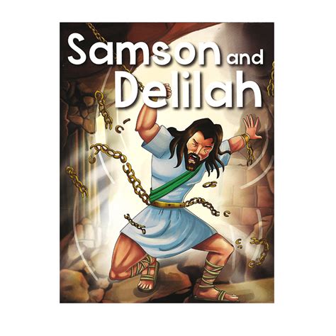 Learning Is Fun Bible Stories Samson And Delilah
