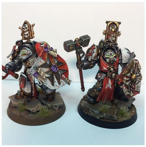 Pin By Adrian A Medina On For Minis New Templars Warhammer 40k