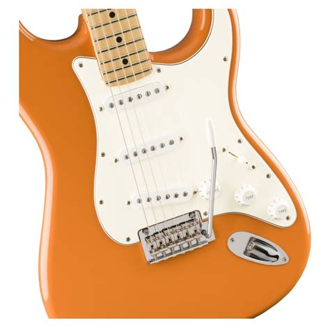 Fender Player Stratocaster Orange