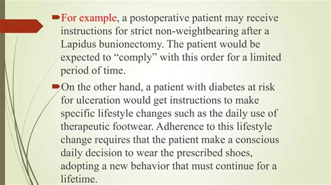 Compliance” Vs “adherence Pptx