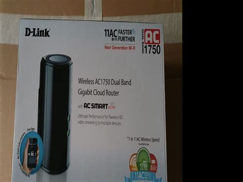 D Link AC1750 Router Computers Tech Parts Accessories Networking On Carousell