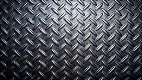 Industrial Metal Texture Background A Closeup Shot Of A Textured Metal