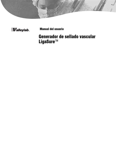 Ligasure Pdf Marcapasos Cardíacos Artificiales Generador Eléctrico