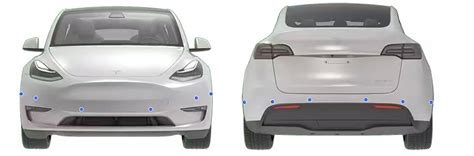 Tesla Removes Ultrasonic Sensors From New Model 3 Y Builds Soon Model