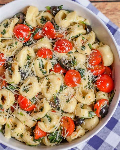 Tortellini Pasta Recipes