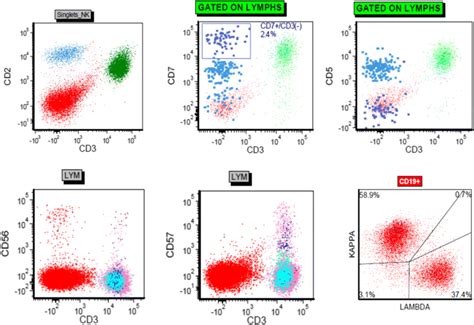 Flow Cytometric Analysis Of Representative Tissue From The Nasal