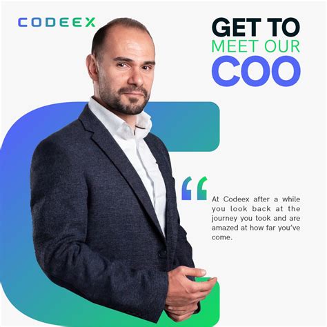 Meet Arman Khachatryan Our Chief Operating Officer Codeex