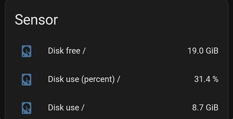 Disk Usage Automation Not Triggering Configuration Home Assistant