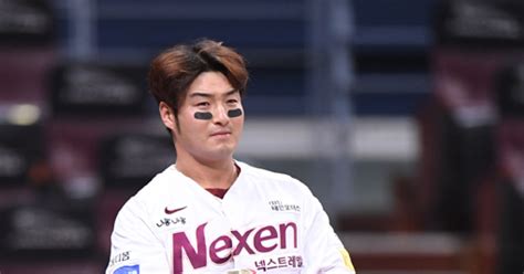 박병호 직선타가 아쉬워 Mk포토