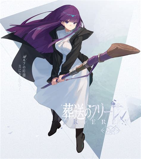 Fern Sousou No Frieren Drawn By Hokushuu Danbooru