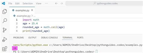 How To Round Numbers In Python
