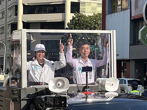 吳欣盈高雄車掃催票圖 中央通訊社 Line Today