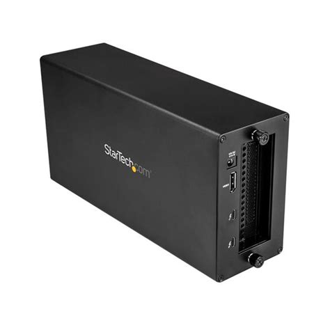 Thunderbolt 3 PCIe Expansion Chassis with DP | Thunderbolt Technology ...