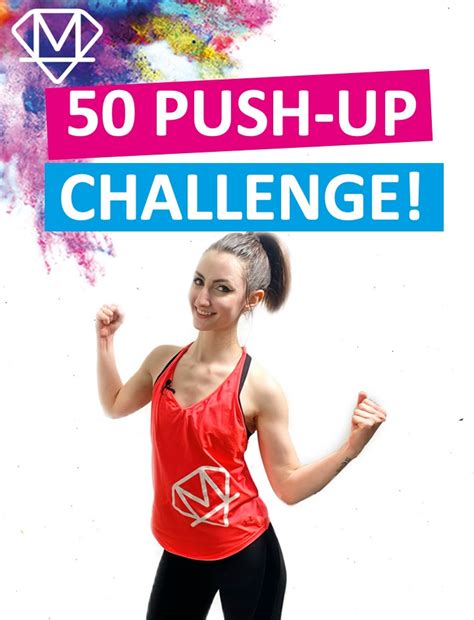 50 Push Up Challenge Movement Tv