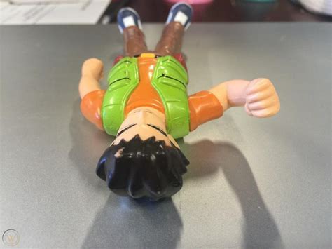 Pokemon~brock Human Trainer Figure~1998 Tomy~ 1902873798