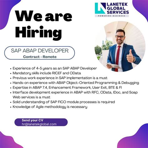 sapabap abapdeveloper sapindia abapjobs sapjobs hiring techjobs