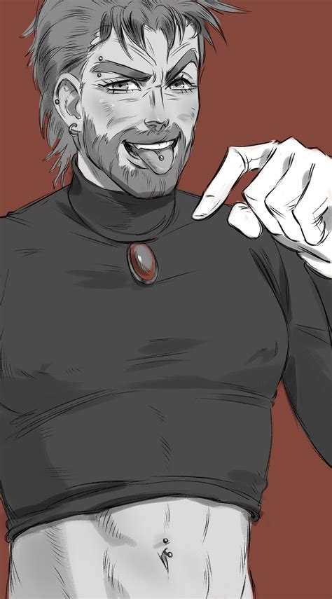 Joseph Joestar Jojo No Kimyou Na Bouken And 1 More Drawn By Rosarobot
