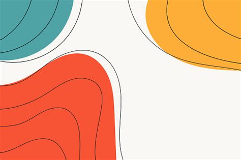 추상적인 배경 다채로운 파스텔 색상 리퀴드 스타일 미니멀 한 아트 워크 포스터 웹 배너 벽지 패브릭 프린트 용 디자인 고객