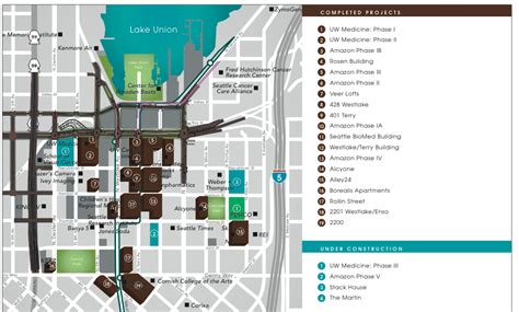 Amazon Campus Map Seattle Oconto County Plat Map