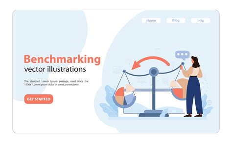 Benchmarking Concept Flat Vector Illustration 41169050 Vector Art At Vecteezy