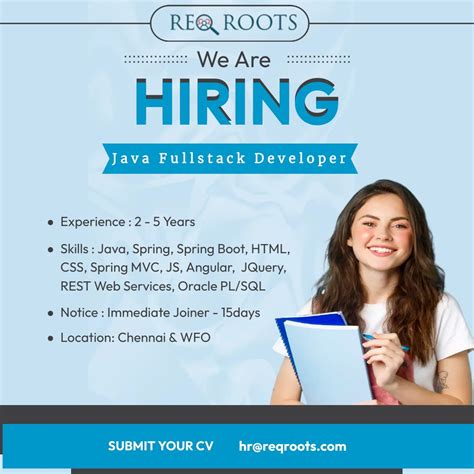 Reqroots Private Ltd On Linkedin Hiringalert Java Javafullstackdeveloper Javajobs