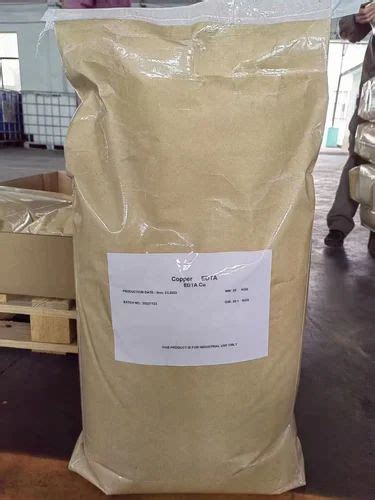 Industrial Grade Edta Copper Chelated Cu Purity 98 At ₹ 400kg In