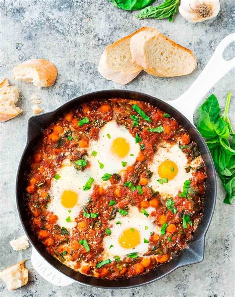 Eggs In Purgatory Italian Style