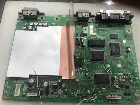 A Ps1 Circuit Board Can Anyone Tell Me If There Are Components Missing