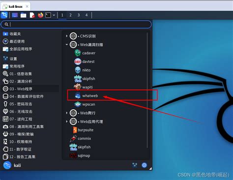 【web指纹识别】whatweb简介、使用方法、命令选项 Csdn博客