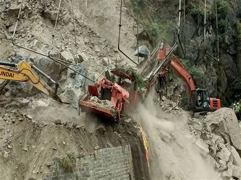 Jammu Tunnel Collapse Fresh Landslide Halts Rescue Efforts Theprint