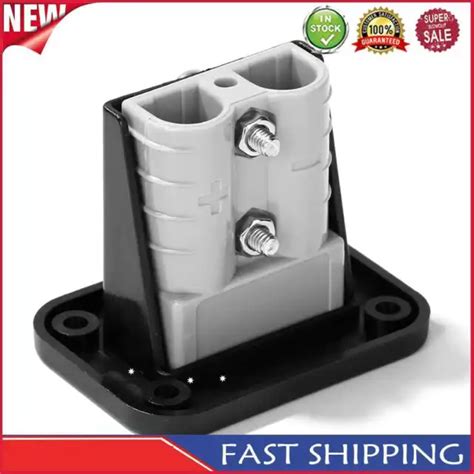 Anderson Socket 50a With Surface Panel Mounting Bracket For Caravan