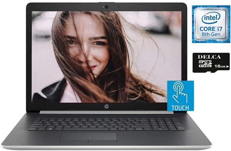 HP 17 I7 8565U UHD Graphics 620 17 3 HD 1600 X 900 TN 256GB PCIe SSD 8GB DDR4