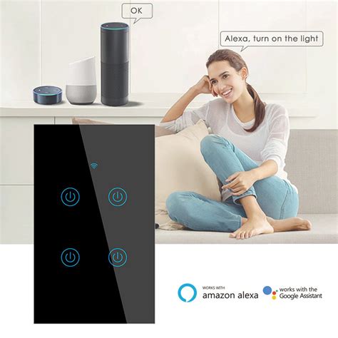 Xeyise Smart Switch Timing Function Intelligent Linkage App Remote