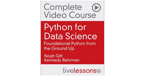 Python For Data Science Complete Video Course Video Training Video