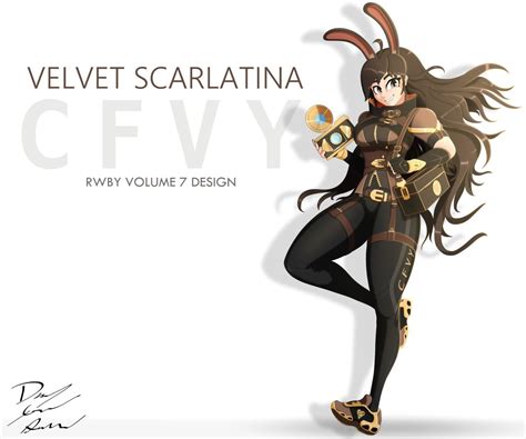 Rwby Velvet Scarlatina