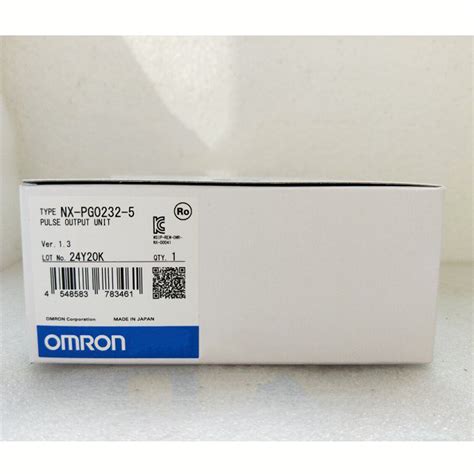 PC New Omron IN Box NX PG NX PG Pulse Output Unit FAST SHIP EBay