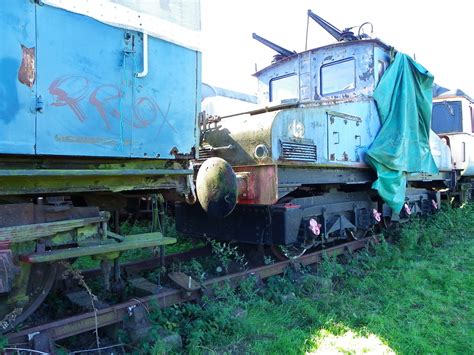 Kearsley Electric Locomotive No 1 Hl 3682 42 Railphotoanthology