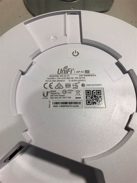 Unifi Ubiquiti Ac Lr Access Point Router Network Computers And Tech Office And Business Technology